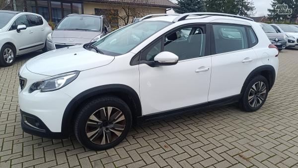 White Peugeot 2008 2017 in Taurage, with an engine capacity of 1.20 L and mileage of 150 thousand km for 5200 €, photo 3 on AUTOMOTO.COM.LV