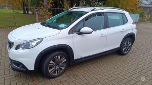 White Peugeot 2008 2017 in Taurage, with an engine capacity of 1.20 L and mileage of 150 thousand km for 5200 €, photo 3 on AUTOMOTO.COM.LV