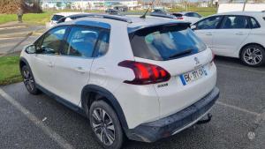 White Peugeot 2008 2017 in Taurage, with an engine capacity of 1.20 L and mileage of 150 thousand km for 5900 €, photo 4 on AUTOMOTO.COM.LV
