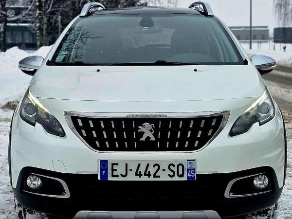 Balts Peugeot 2008 2017 Tauragė, ar dzinēja tilpumu 1.20 L un nobraukumu 106 tūkst. km par 6200 €, foto 1 vietnē AUTOMOTO.COM.LV
