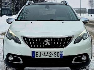 Balts Peugeot 2008 2017 Tauragė, ar dzinēja tilpumu 1.20 L un nobraukumu 106 tūkst. km par 6200 €, foto  vietnē AUTOMOTO.COM.LV