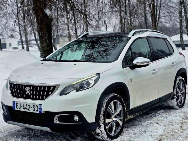 Balts Peugeot 2008 2017 Tauragė, ar dzinēja tilpumu 1.20 L un nobraukumu 106 tūkst. km par 6200 €, foto 2 vietnē AUTOMOTO.COM.LV