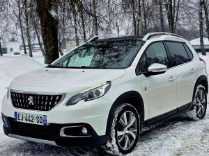 White Peugeot 2008 2017 in Taurage, with an engine capacity of 1.20 L and mileage of 106 thousand km for 6200 €, photo 2 on AUTOMOTO.COM.LV