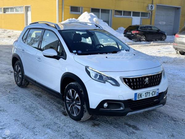 White Peugeot 2008 2017 in Taurage, with an engine capacity of 1.20 L and mileage of 177 thousand km for 5500 €, photo 1 on AUTOMOTO.COM.LV