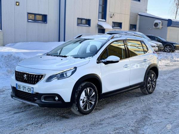White Peugeot 2008 2017 in Taurage, with an engine capacity of 1.20 L and mileage of 177 thousand km for 5500 €, photo 2 on AUTOMOTO.COM.LV