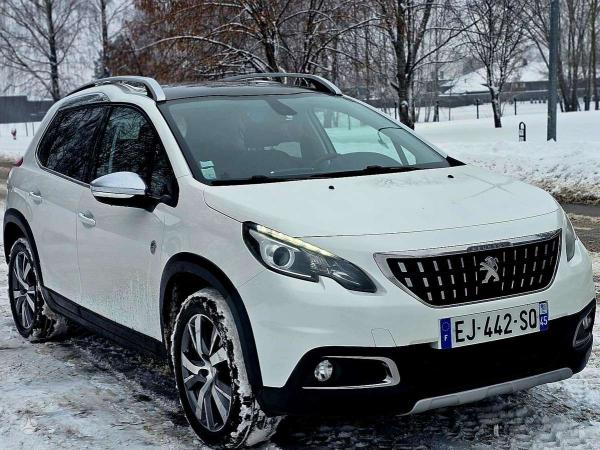 Balts Peugeot 2008 2017 Tauragė, ar dzinēja tilpumu 1.20 L un nobraukumu 106 tūkst. km par 6200 €, foto 3 vietnē AUTOMOTO.COM.LV