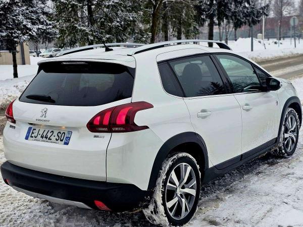 Balts Peugeot 2008 2017 Tauragė, ar dzinēja tilpumu 1.20 L un nobraukumu 106 tūkst. km par 6200 €, foto 7 vietnē AUTOMOTO.COM.LV