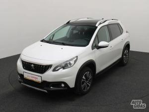 White Peugeot 2008 2017 in Vilnius, with an engine capacity of 1.20 L and mileage of 80 thousand km for 8099 €, photo  on AUTOMOTO.COM.LV