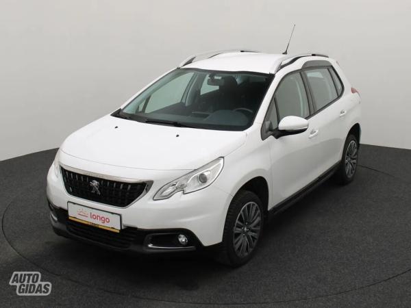 White Peugeot 2008 2017 in Vilnius, with an engine capacity of 1.20 L and mileage of 146 thousand km for 6599 €, photo 1 on AUTOMOTO.COM.LV