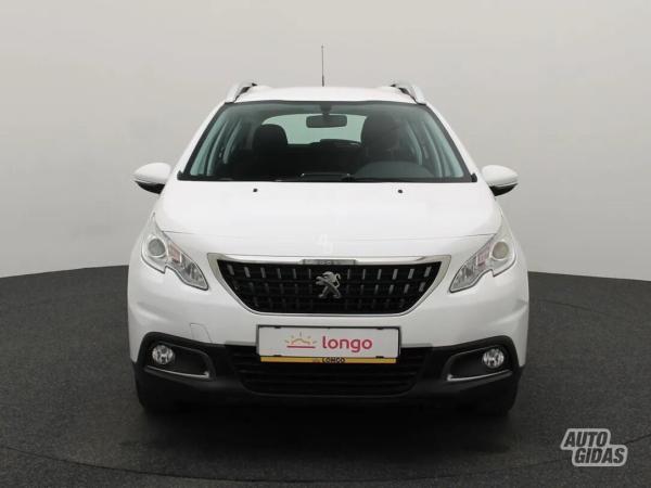 White Peugeot 2008 2017 in Vilnius, with an engine capacity of 1.20 L and mileage of 146 thousand km for 6599 €, photo 3 on AUTOMOTO.COM.LV
