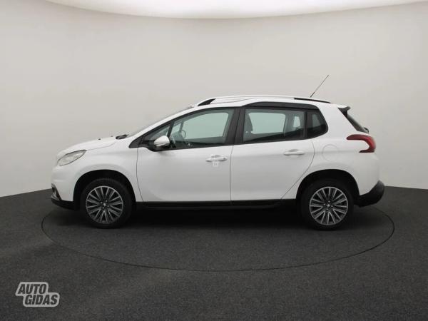 White Peugeot 2008 2017 in Vilnius, with an engine capacity of 1.20 L and mileage of 146 thousand km for 6599 €, photo 6 on AUTOMOTO.COM.LV