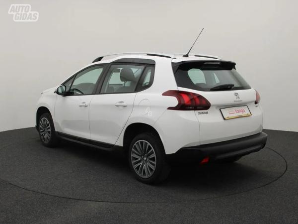 White Peugeot 2008 2017 in Vilnius, with an engine capacity of 1.20 L and mileage of 146 thousand km for 6599 €, photo 7 on AUTOMOTO.COM.LV