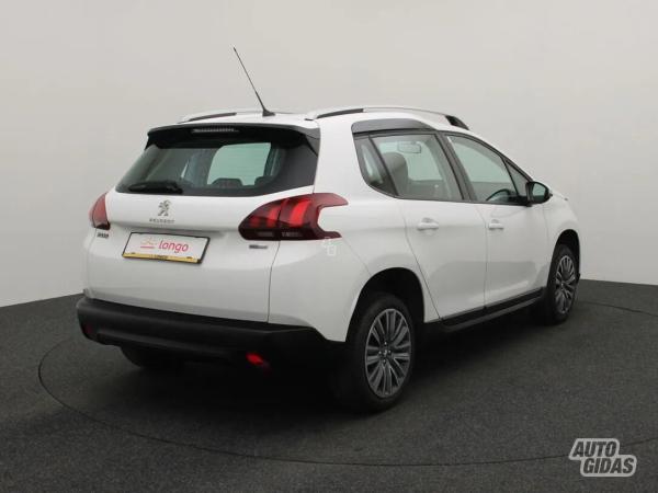 White Peugeot 2008 2017 in Vilnius, with an engine capacity of 1.20 L and mileage of 146 thousand km for 6599 €, photo 8 on AUTOMOTO.COM.LV