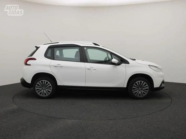 White Peugeot 2008 2017 in Vilnius, with an engine capacity of 1.20 L and mileage of 146 thousand km for 6599 €, photo 9 on AUTOMOTO.COM.LV