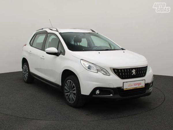 White Peugeot 2008 2017 in Vilnius, with an engine capacity of 1.20 L and mileage of 146 thousand km for 6599 €, photo 10 on AUTOMOTO.COM.LV