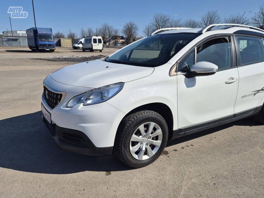 Balts Peugeot 2008 2017 Šauļi, ar dzinēja tilpumu 1.60 L un nobraukumu 197 tūkst. km par 5550 €, foto 1 vietnē AUTOMOTO.COM.LV