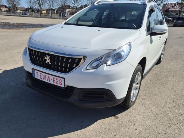 Balts Peugeot 2008 2017 Šauļi, ar dzinēja tilpumu 1.60 L un nobraukumu 197 tūkst. km par 5550 €, foto 2 vietnē AUTOMOTO.COM.LV