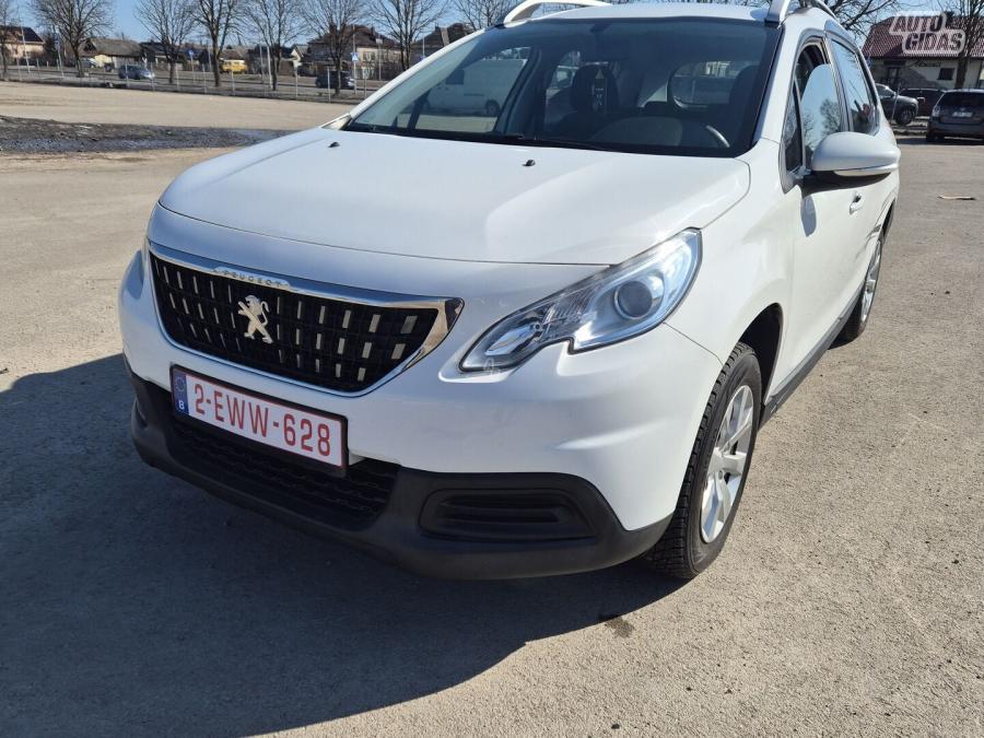 Balts Peugeot 2008 2017 Šauļi, ar dzinēja tilpumu 1.60 L un nobraukumu 197 tūkst. km par 5550 €, foto 3 vietnē AUTOMOTO.COM.LV