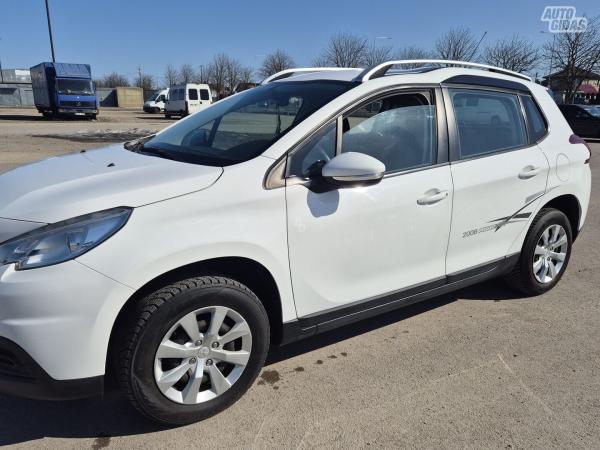 Balts Peugeot 2008 2017 Šauļi, ar dzinēja tilpumu 1.60 L un nobraukumu 197 tūkst. km par 5550 €, foto 3 vietnē AUTOMOTO.COM.LV