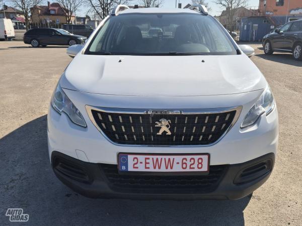 Balts Peugeot 2008 2017 Šauļi, ar dzinēja tilpumu 1.60 L un nobraukumu 197 tūkst. km par 5550 €, foto 4 vietnē AUTOMOTO.COM.LV