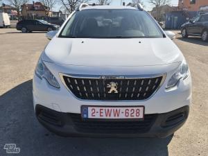 Balts Peugeot 2008 2017 Šauļi, ar dzinēja tilpumu 1.60 L un nobraukumu 197 tūkst. km par 5550 €, foto 5 vietnē AUTOMOTO.COM.LV