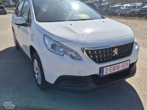 Balts Peugeot 2008 2017 Šauļi, ar dzinēja tilpumu 1.60 L un nobraukumu 197 tūkst. km par 5550 €, foto 6 vietnē AUTOMOTO.COM.LV