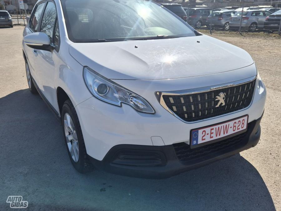 Balts Peugeot 2008 2017 Šauļi, ar dzinēja tilpumu 1.60 L un nobraukumu 197 tūkst. km par 5550 €, foto 6 vietnē AUTOMOTO.COM.LV