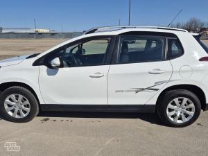 Balts Peugeot 2008 2017 Šauļi, ar dzinēja tilpumu 1.60 L un nobraukumu 197 tūkst. km par 5550 €, foto 9 vietnē AUTOMOTO.COM.LV