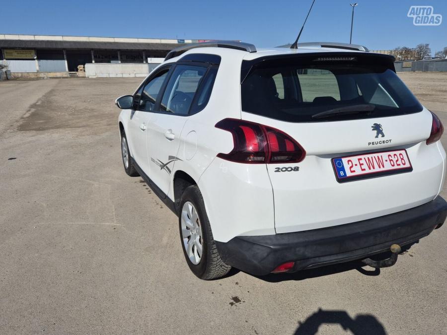 Balts Peugeot 2008 2017 Šauļi, ar dzinēja tilpumu 1.60 L un nobraukumu 197 tūkst. km par 5550 €, foto 10 vietnē AUTOMOTO.COM.LV