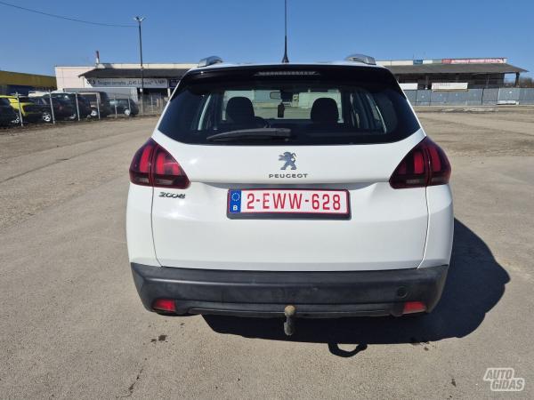 Balts Peugeot 2008 2017 Šauļi, ar dzinēja tilpumu 1.60 L un nobraukumu 197 tūkst. km par 5550 €, foto 10 vietnē AUTOMOTO.COM.LV