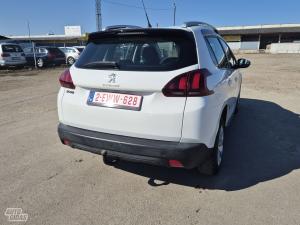 Balts Peugeot 2008 2017 Šauļi, ar dzinēja tilpumu 1.60 L un nobraukumu 197 tūkst. km par 5550 €, foto 12 vietnē AUTOMOTO.COM.LV