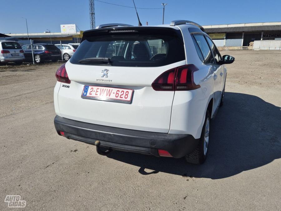 Balts Peugeot 2008 2017 Šauļi, ar dzinēja tilpumu 1.60 L un nobraukumu 197 tūkst. km par 5550 €, foto 12 vietnē AUTOMOTO.COM.LV