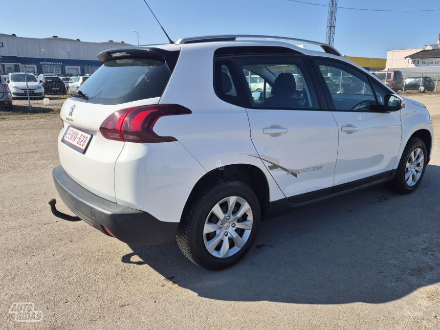Balts Peugeot 2008 2017 Šauļi, ar dzinēja tilpumu 1.60 L un nobraukumu 197 tūkst. km par 5550 €, foto 13 vietnē AUTOMOTO.COM.LV