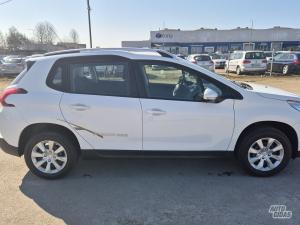Balts Peugeot 2008 2017 Šauļi, ar dzinēja tilpumu 1.60 L un nobraukumu 197 tūkst. km par 5550 €, foto 14 vietnē AUTOMOTO.COM.LV