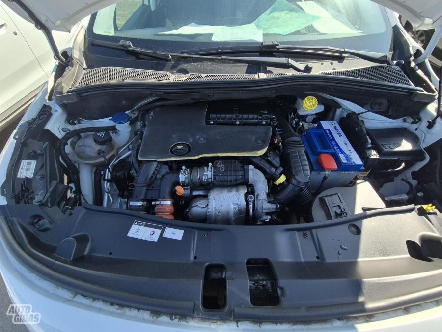 Balts Peugeot 2008 2017 Šauļi, ar dzinēja tilpumu 1.60 L un nobraukumu 197 tūkst. km par 5550 €, foto 28 vietnē AUTOMOTO.COM.LV