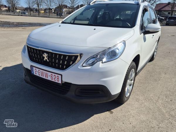 Balts Peugeot 2008 2017 Šauļi, ar dzinēja tilpumu 1.60 L un nobraukumu 197 tūkst. km par 5400 €, foto 2 vietnē AUTOMOTO.COM.LV