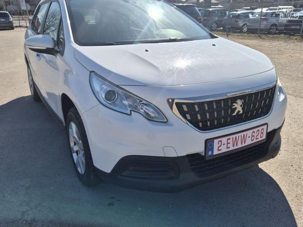Balts Peugeot 2008 2017 Šauļi, ar dzinēja tilpumu 1.60 L un nobraukumu 197 tūkst. km par 5400 €, foto 4 vietnē AUTOMOTO.COM.LV