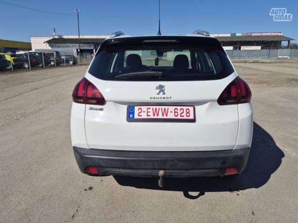 Balts Peugeot 2008 2017 Šauļi, ar dzinēja tilpumu 1.60 L un nobraukumu 197 tūkst. km par 5400 €, foto 9 vietnē AUTOMOTO.COM.LV