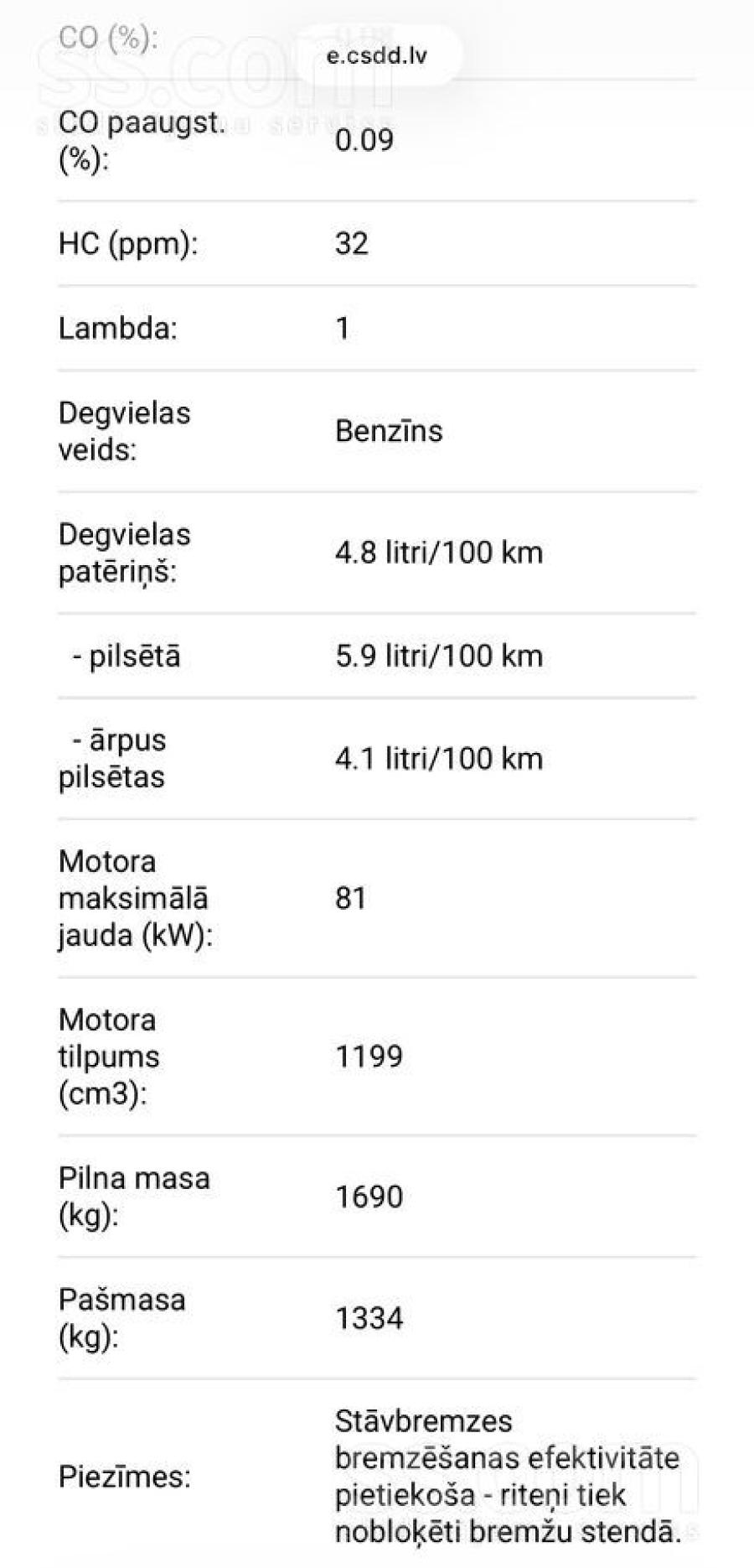 Белый Пежо 2008 2017 в Рига, объемом двигателя 1.20 л и пробегом 105 тыс. км за 9600 €, фото 10 на AUTOMOTO.COM.LV