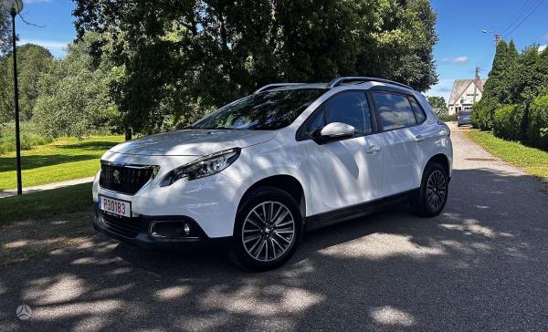 Balts Peugeot 2008 2017 Utena, ar dzinēja tilpumu 1.20 L un nobraukumu 152 tūkst. km par 5950 €, foto 1 vietnē AUTOMOTO.COM.LV