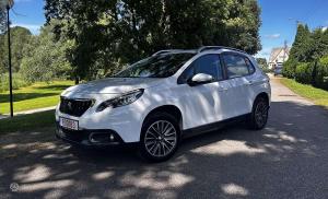 White Peugeot 2008 2017 in Utena, with an engine capacity of 1.20 L and mileage of 152 thousand km for 5950 €, photo  on AUTOMOTO.COM.LV