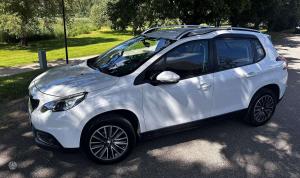 White Peugeot 2008 2017 in Utena, with an engine capacity of 1.20 L and mileage of 152 thousand km for 5950 €, photo 4 on AUTOMOTO.COM.LV
