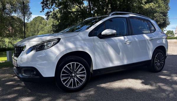 Balts Peugeot 2008 2017 Utena, ar dzinēja tilpumu 1.20 L un nobraukumu 152 tūkst. km par 5950 €, foto 4 vietnē AUTOMOTO.COM.LV