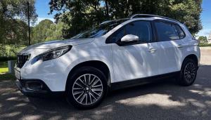 White Peugeot 2008 2017 in Utena, with an engine capacity of 1.20 L and mileage of 152 thousand km for 5950 €, photo 5 on AUTOMOTO.COM.LV