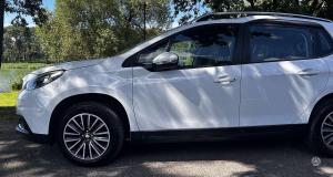 White Peugeot 2008 2017 in Utena, with an engine capacity of 1.20 L and mileage of 152 thousand km for 5950 €, photo 8 on AUTOMOTO.COM.LV