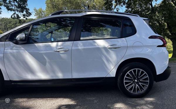 Balts Peugeot 2008 2017 Utena, ar dzinēja tilpumu 1.20 L un nobraukumu 152 tūkst. km par 5950 €, foto 8 vietnē AUTOMOTO.COM.LV