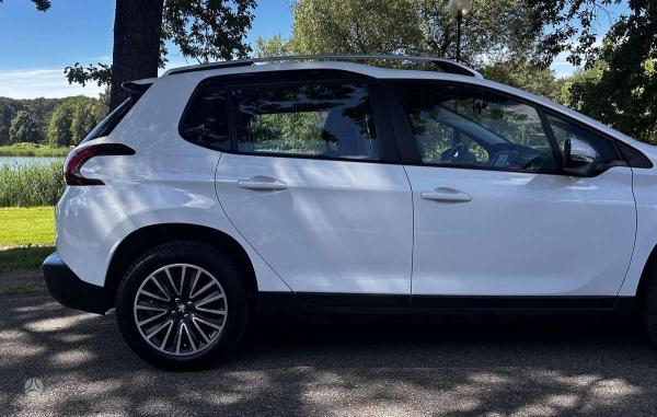 Balts Peugeot 2008 2017 Utena, ar dzinēja tilpumu 1.20 L un nobraukumu 152 tūkst. km par 5950 €, foto 9 vietnē AUTOMOTO.COM.LV