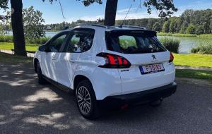 White Peugeot 2008 2017 in Utena, with an engine capacity of 1.20 L and mileage of 152 thousand km for 5950 €, photo 14 on AUTOMOTO.COM.LV