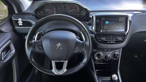 White Peugeot 2008 2017 in Utena, with an engine capacity of 1.20 L and mileage of 152 thousand km for 5950 €, photo 20 on AUTOMOTO.COM.LV