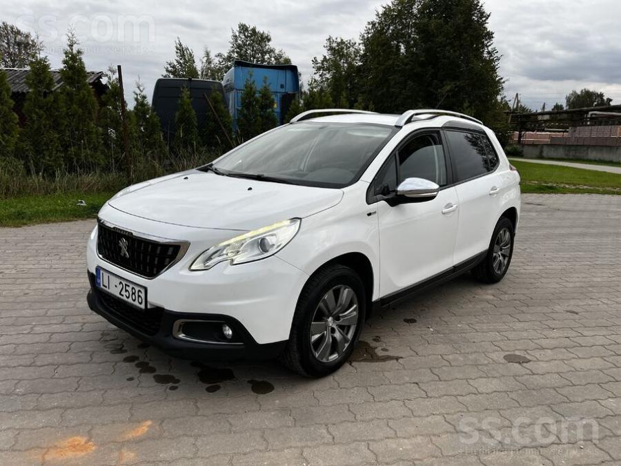 Белый Пежо 2008 2017 в Елгава, объемом двигателя 1.60 л и пробегом 266 тыс. км за 5600 €, фото 1 на AUTOMOTO.COM.LV
